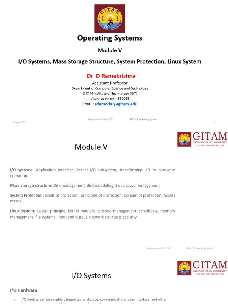 OS Module 5 | PDF