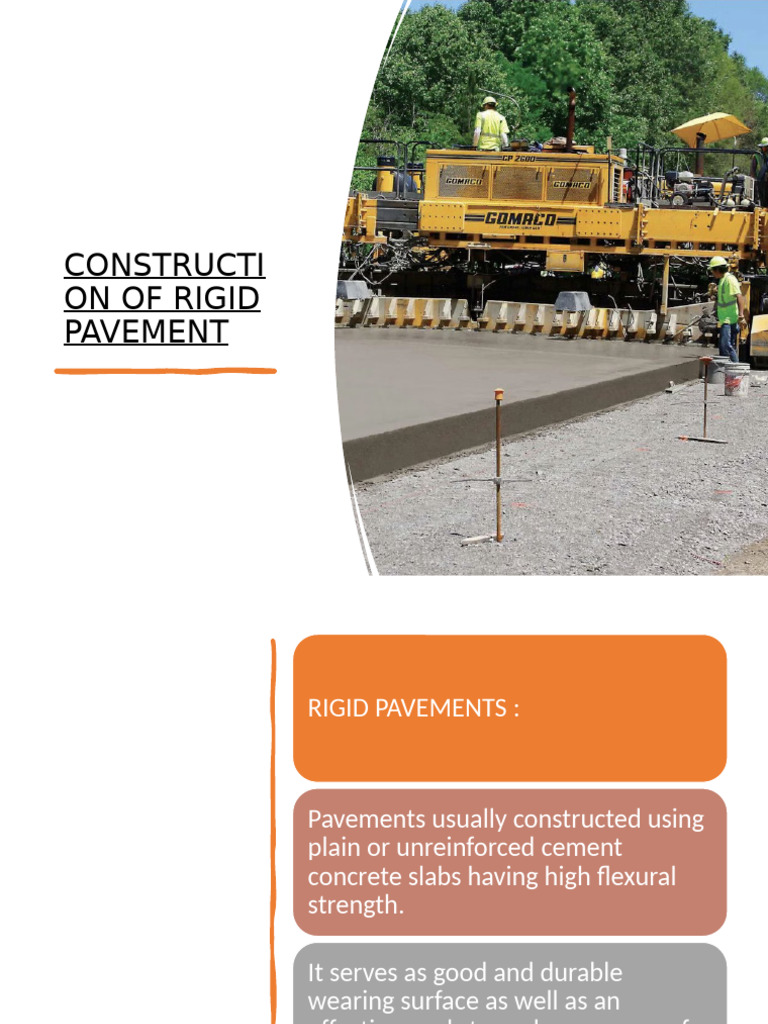 Rigid Pavement | PDF