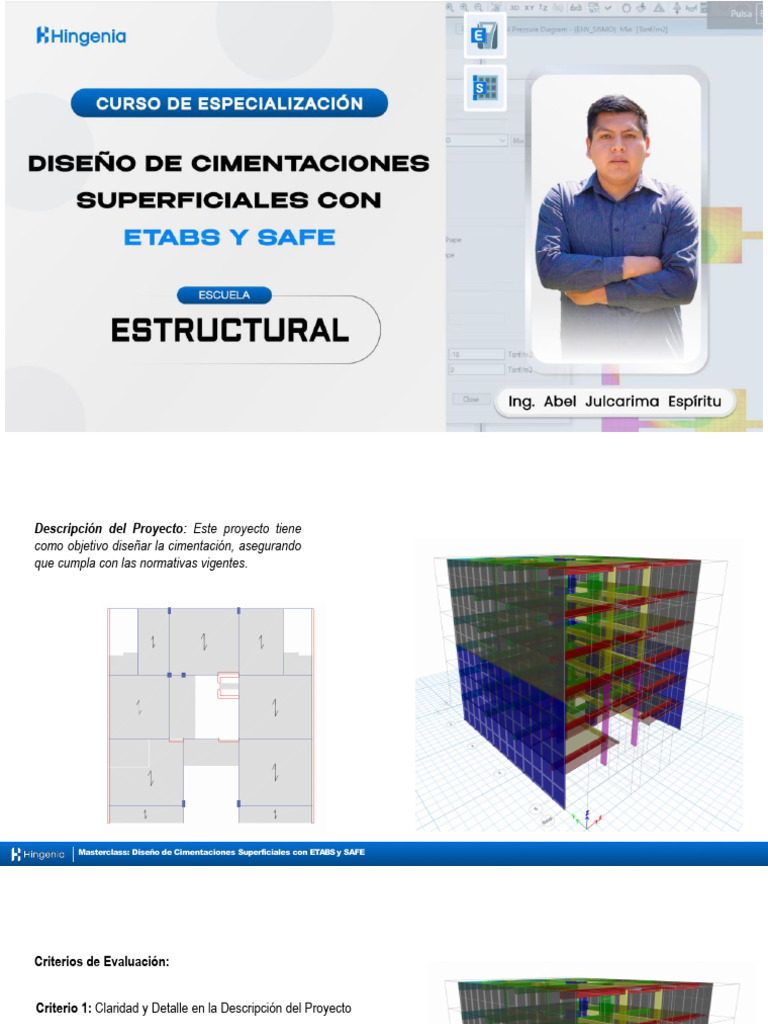 Evaluación Final Cimentaciones | PDF
