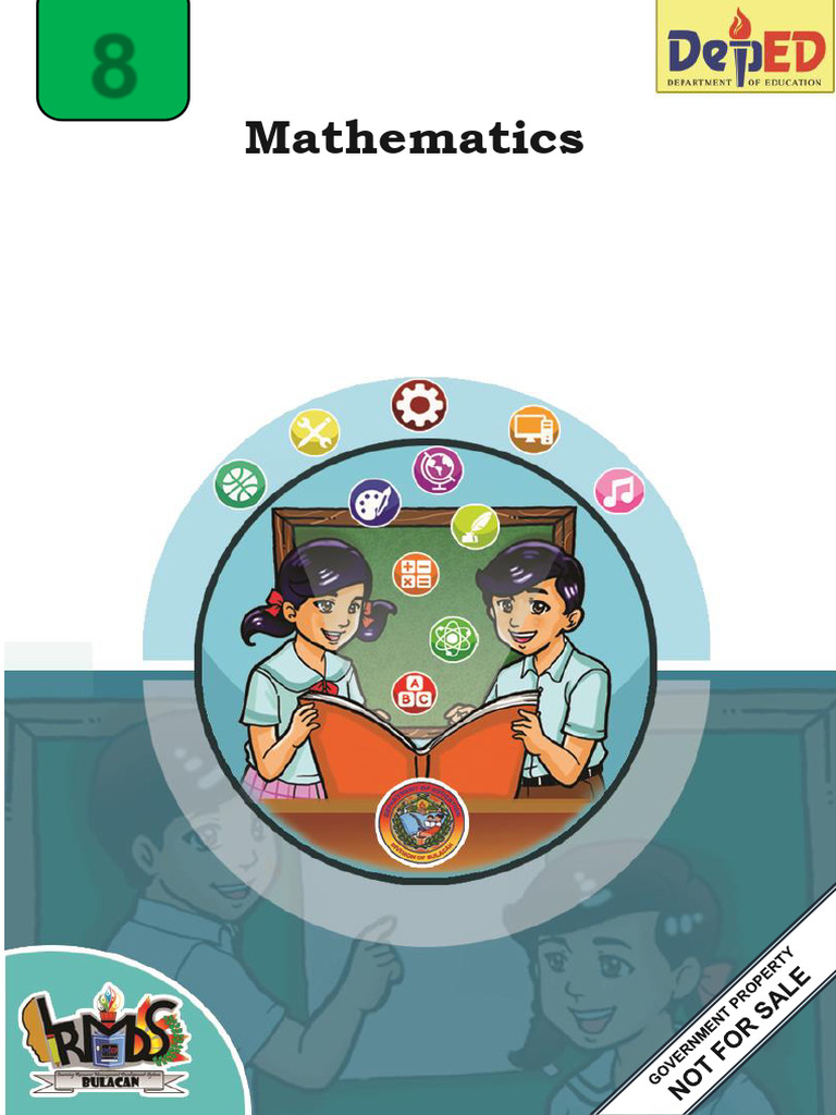 Mathematics 8 Q4 Module 9 Corrected | PDF