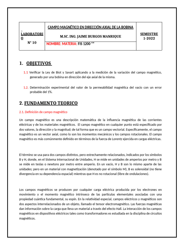 Lab.10.LAB - FIS 1200 | PDF