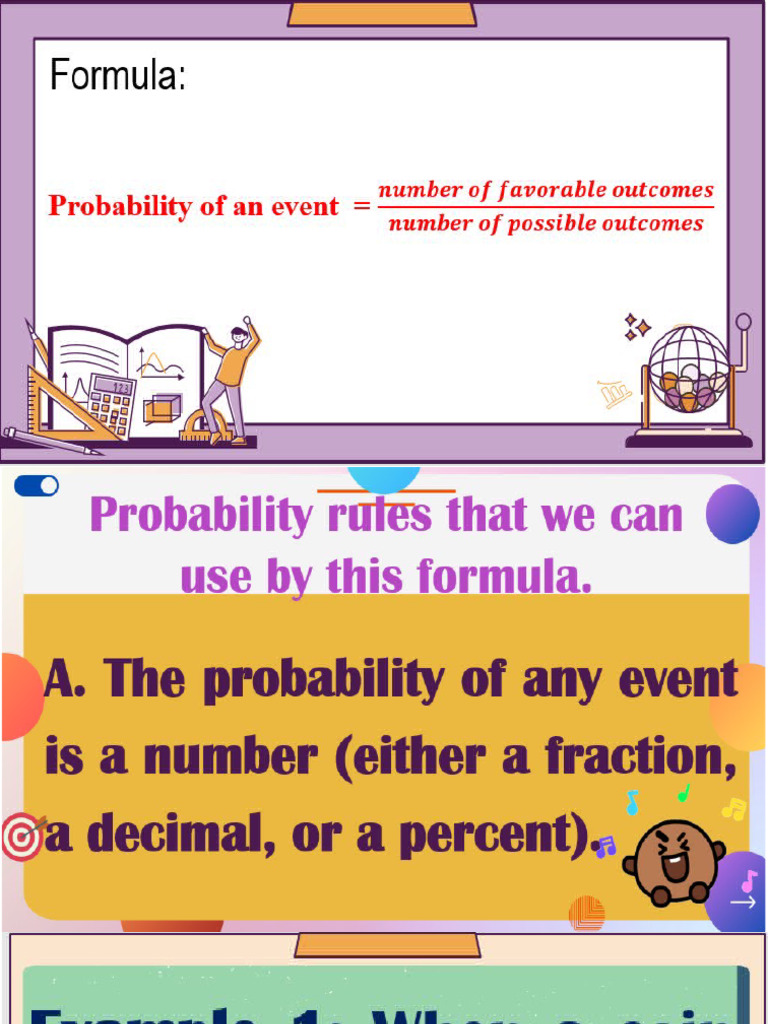 PROBABILITY-RULES | PDF