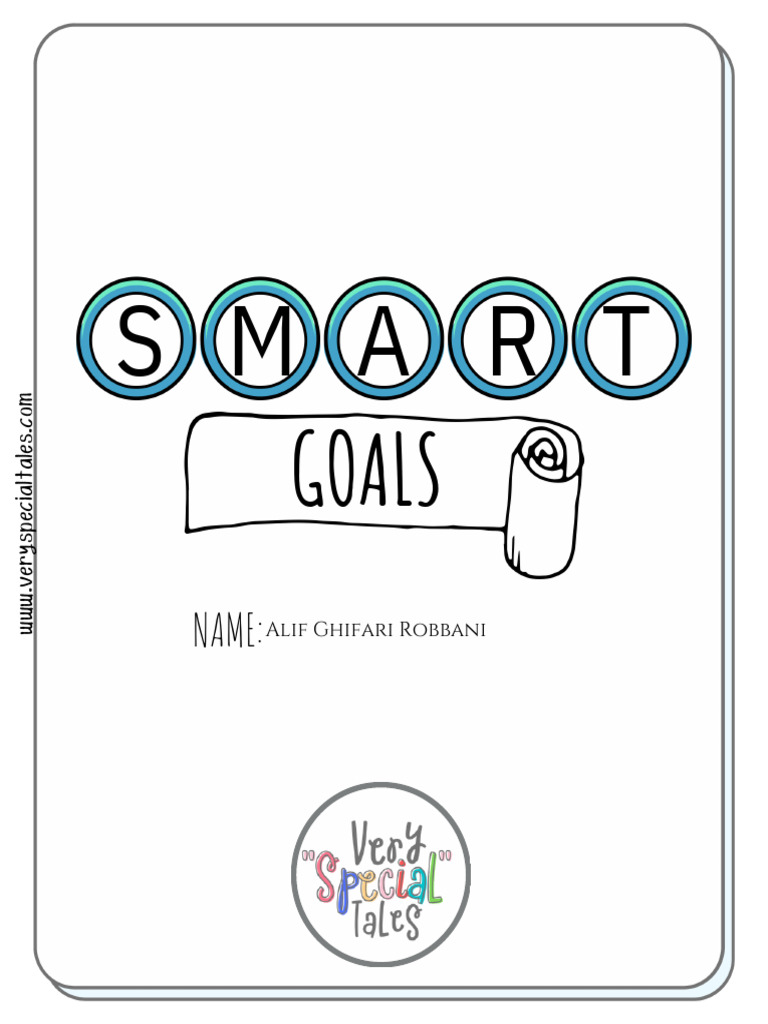 SMART GOALS For KIDS - Very Special Tales PDF | PDF | Goal | Behavior Modification