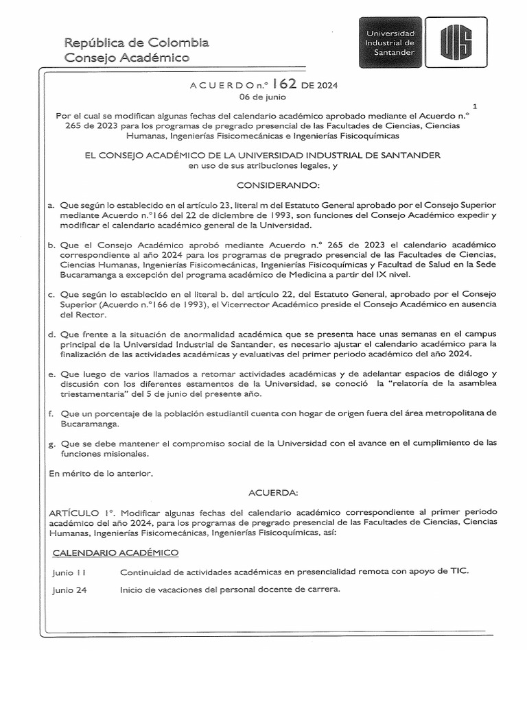 0001 20240606 Acuerdo 162 240618 163547 | PDF