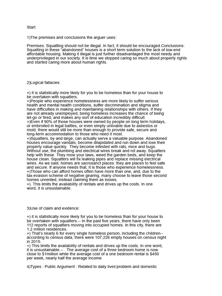 Critically Evaluating Arguments | PDF