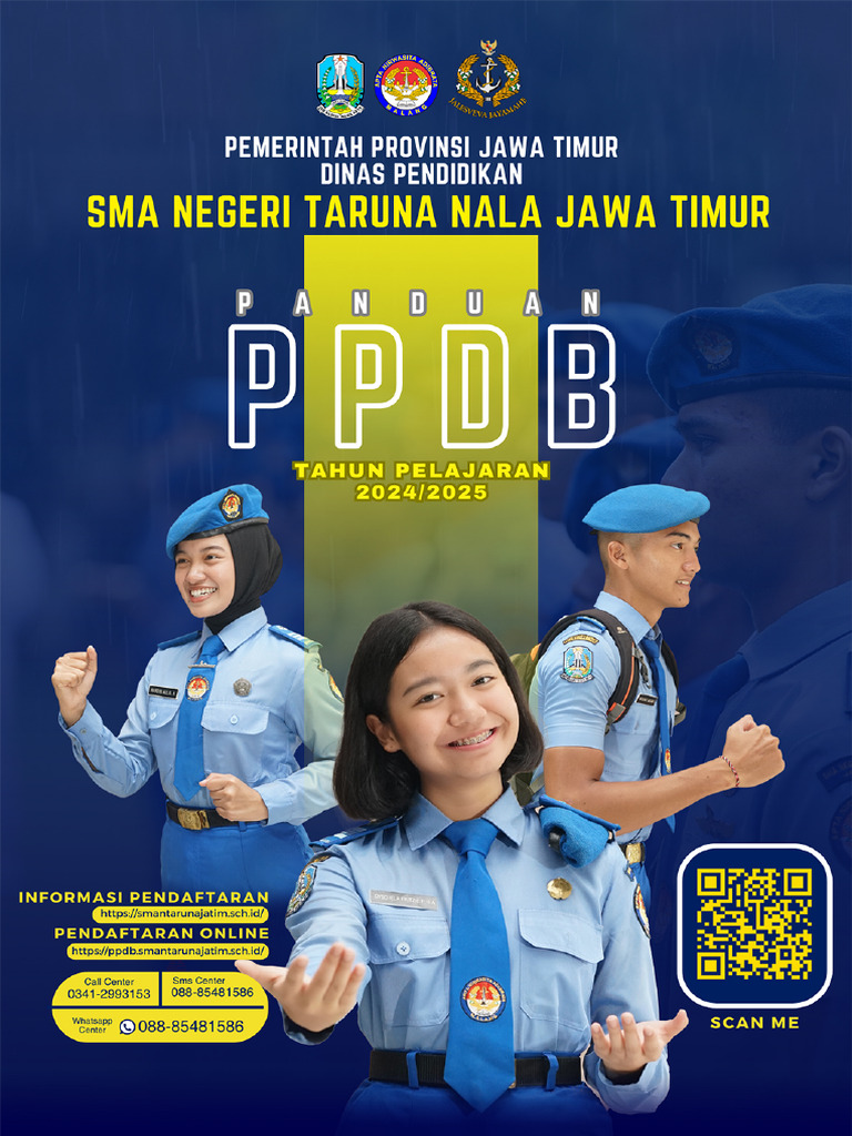 Panduan PPDB SMAN Taruna Nala 2024-2025 | PDF