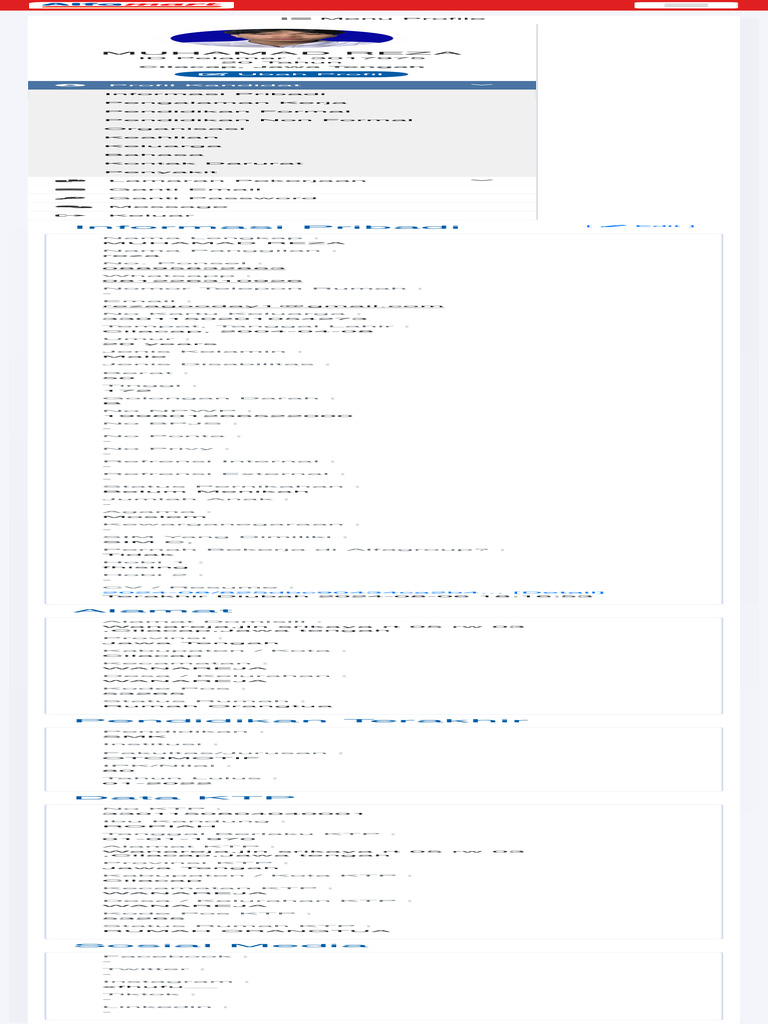E-Recruitment Alfamart 2 | PDF