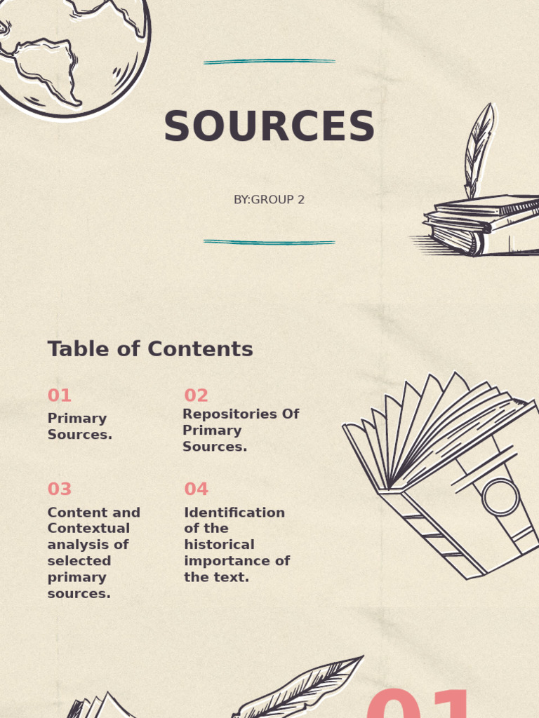 Kinds of Sources | PDF