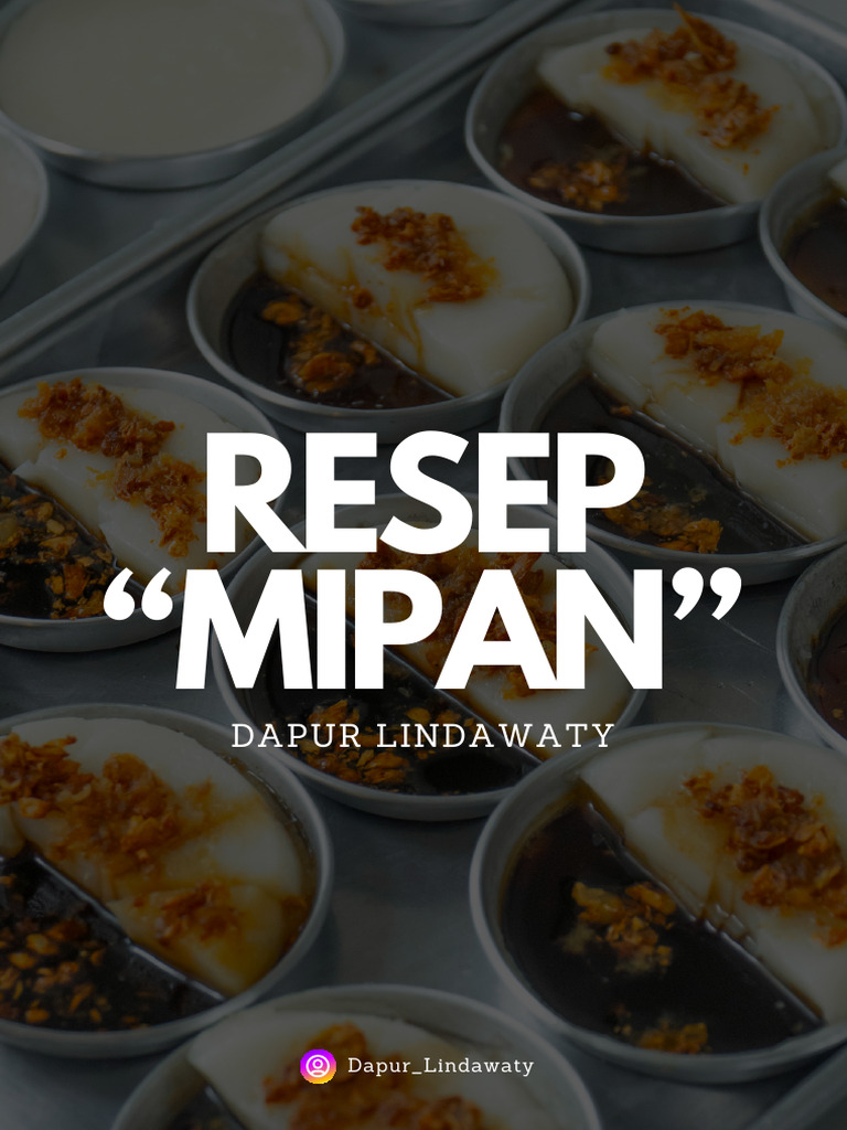 Resep "Mipan" | PDF