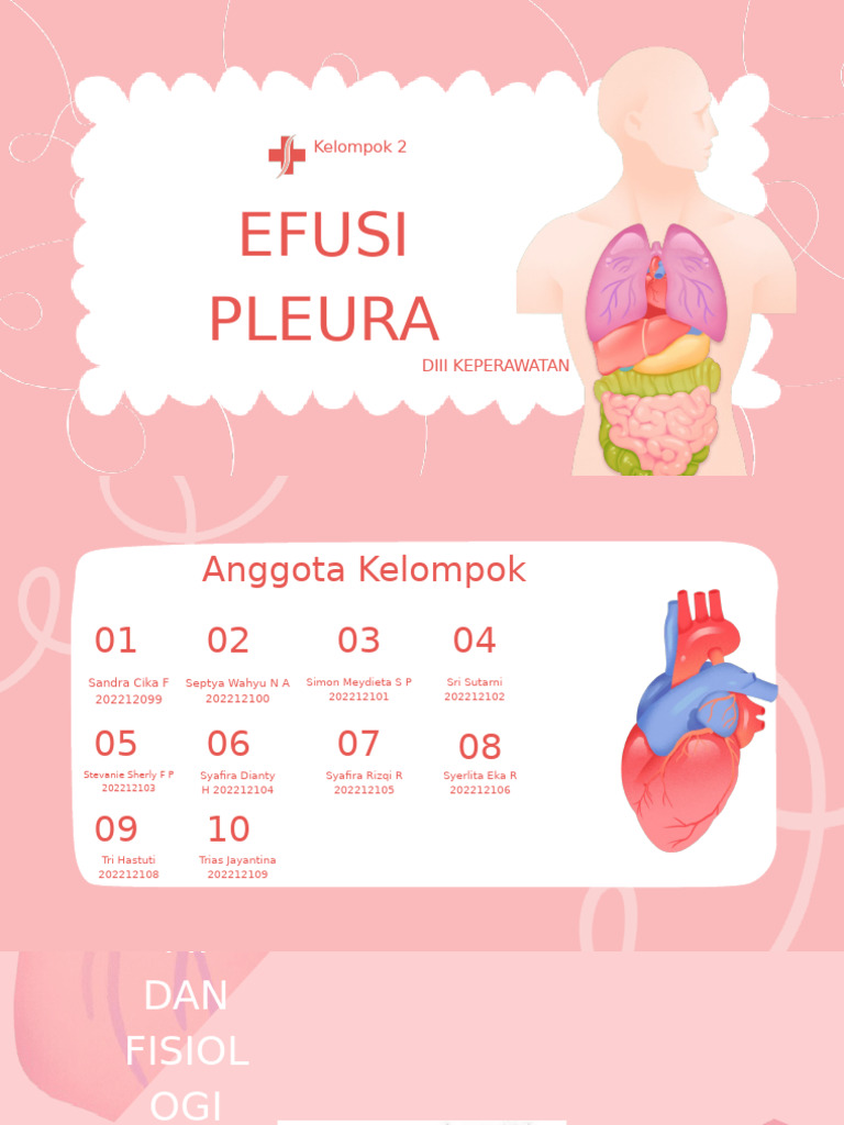 Kelompok 2 Efusi Pleura | PDF