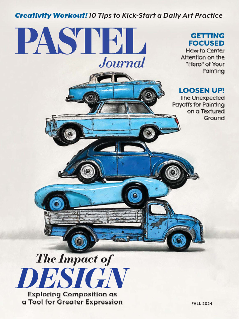 The Pastel Journal Fall 2024 Freemagazines Top | PDF