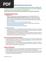BCIT Flexible Learning Withdrawal Form | PDF