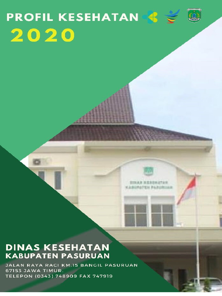 Profil 2020 - Dinkes Kab - Pasuruan | PDF