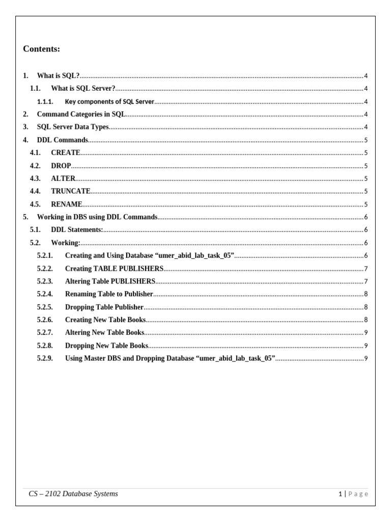 Lab 4 DBS_082759 | PDF