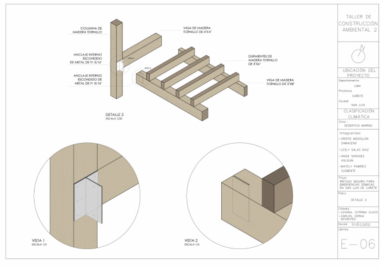 E-06 Detalle 2 Entrepiso | PDF