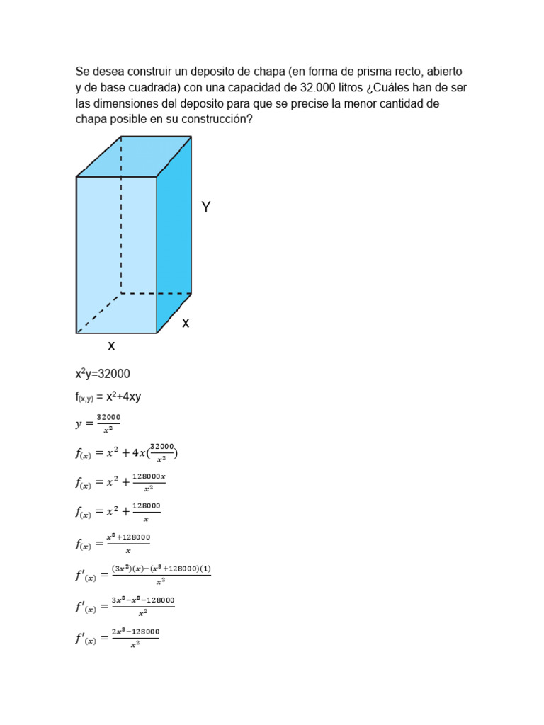 Optimizacion de Funciones | PDF
