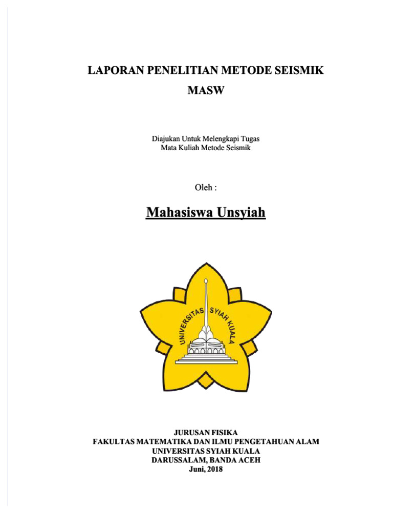 PDF Masw Method - Compress | PDF