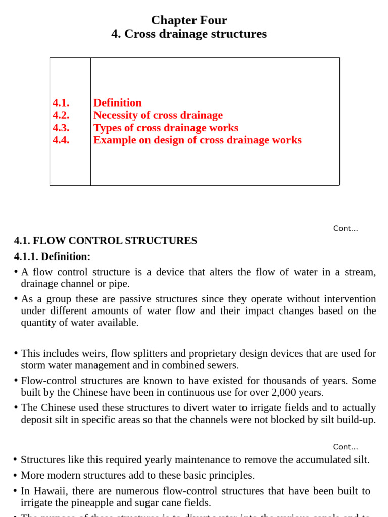 Chapter Four Irrigation | PDF