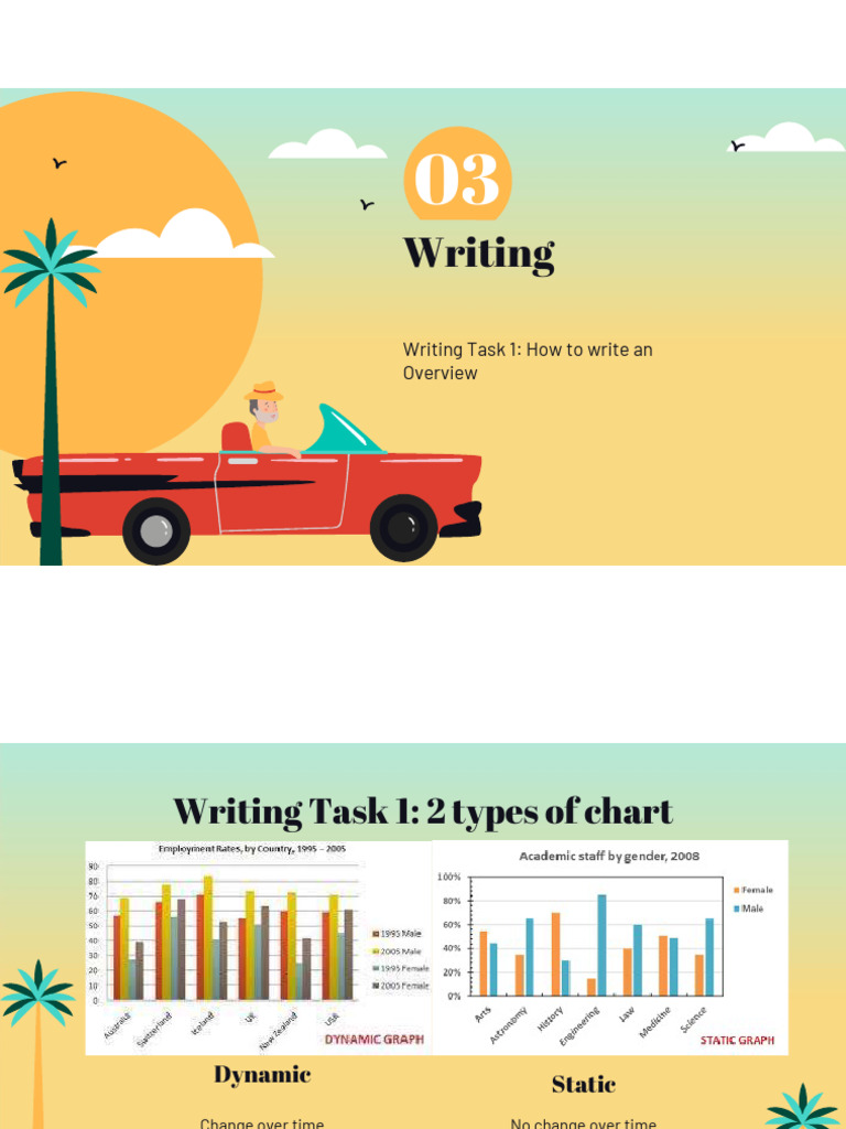 Writing Task 1 Overview | PDF