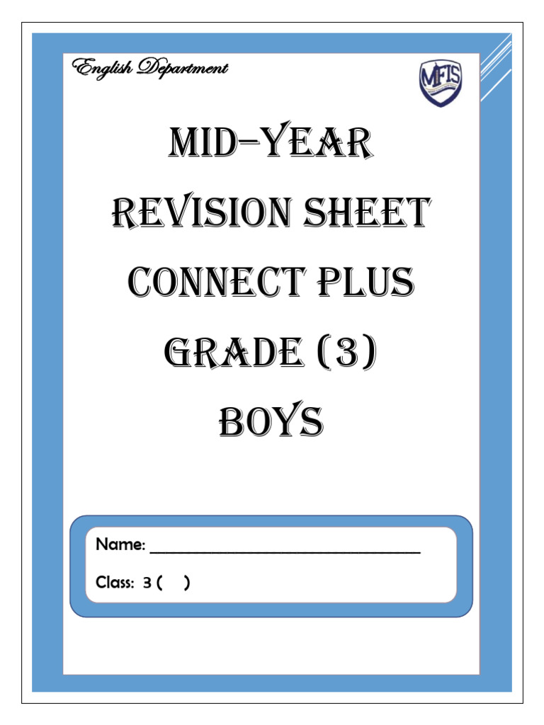 Final Revision (Connect Plus) 11-5-2024 | PDF | Compass | Teaching ...