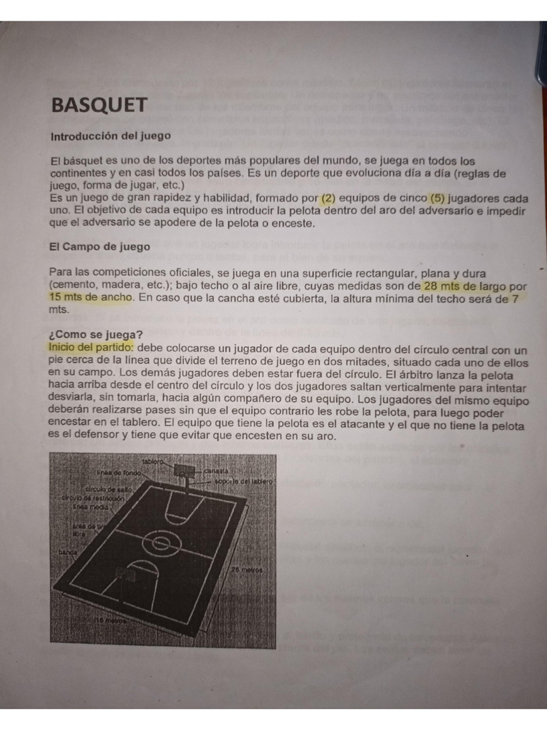 basquet | PDF