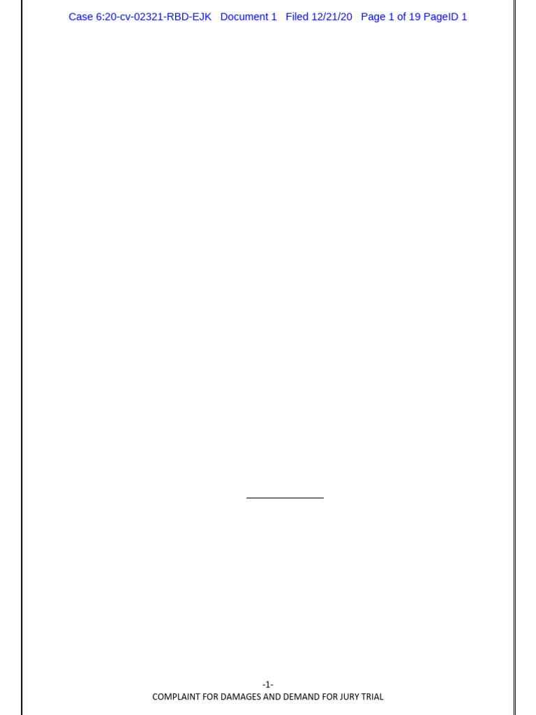 Gov Uscourts FLMD 384911 1 0 | PDF