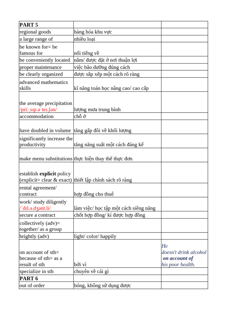 T V NG RC TOIEC EST 2022 | PDF | Vietnam