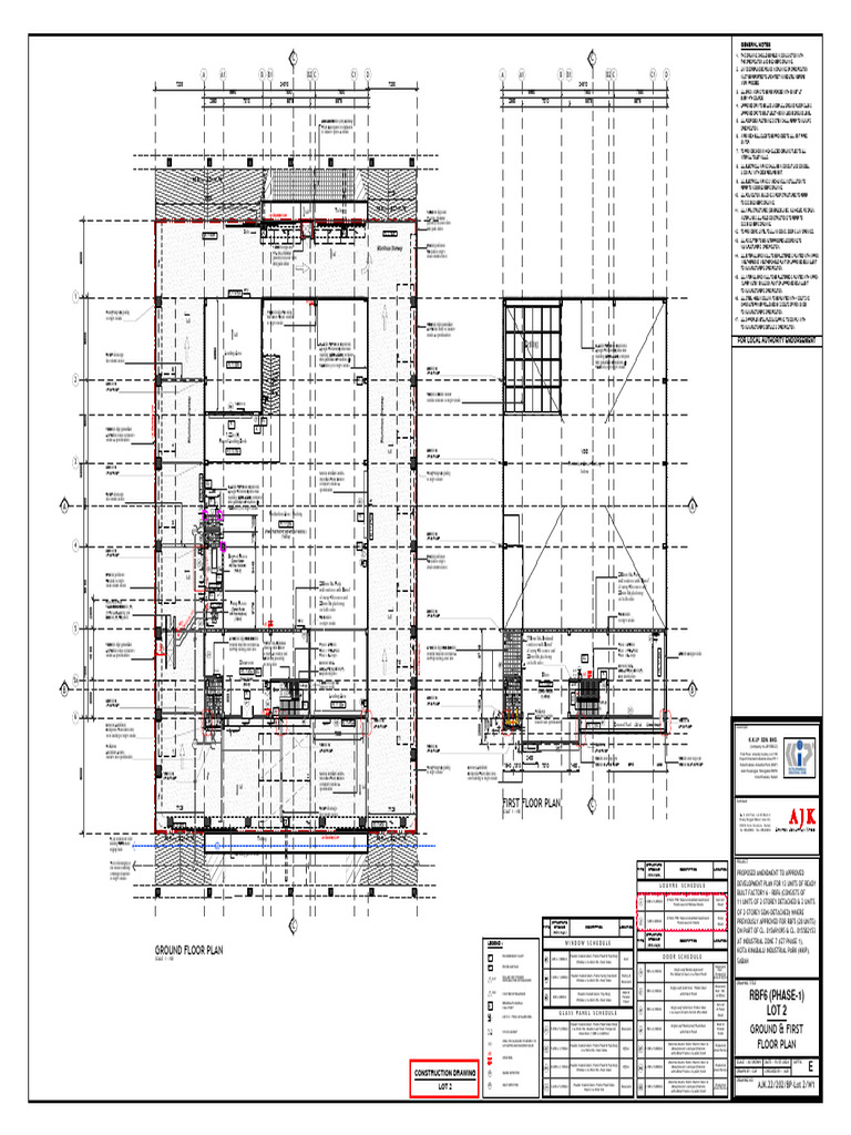 06 - KKIP - RBF6 - Building Plan - Lot 2 - Construction Drawing - E ...