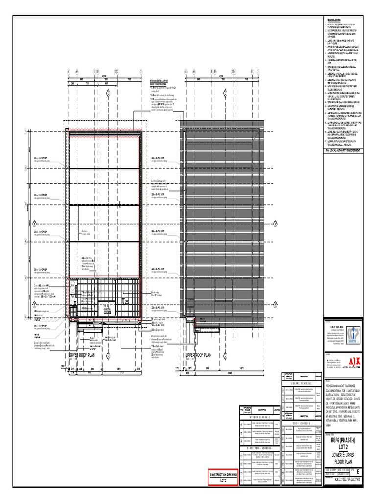 07 - KKIP - RBF6 - Building Plan - Lot 2 - Construction Drawing - E ...