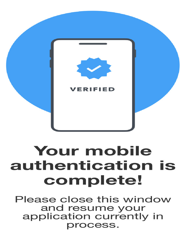 Authentication Complete | PDF