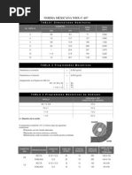 Norma Mexicana NMX C 407 | PDF