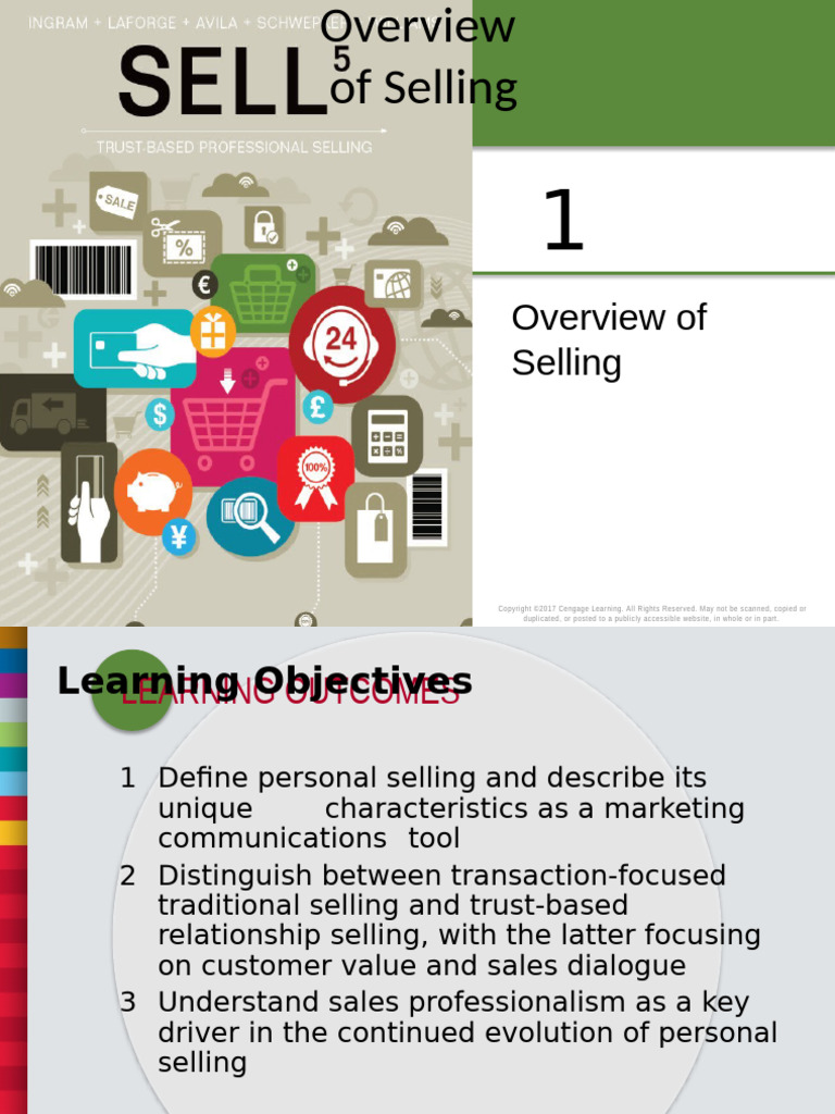 Sell5 PPT Ch01 | PDF