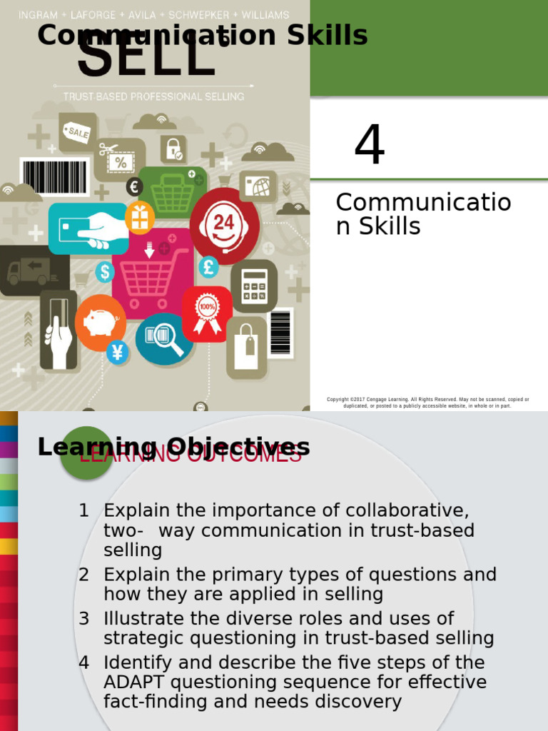 Sell5 PPT Ch04 | PDF