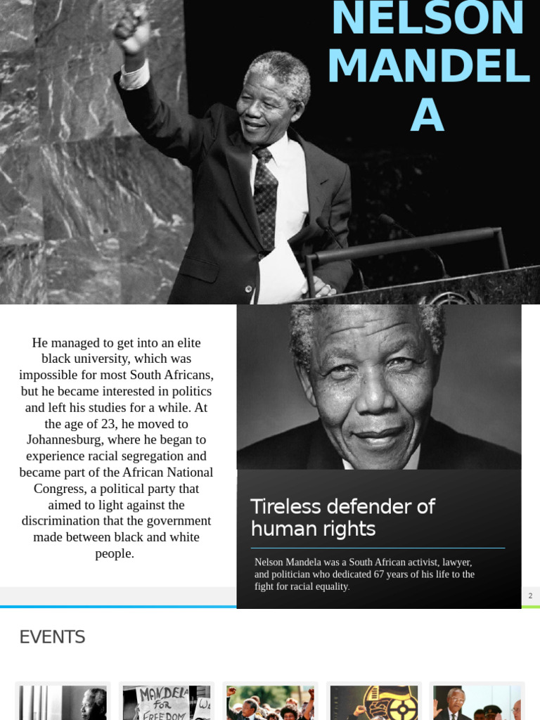 Nelson Mandela | PDF