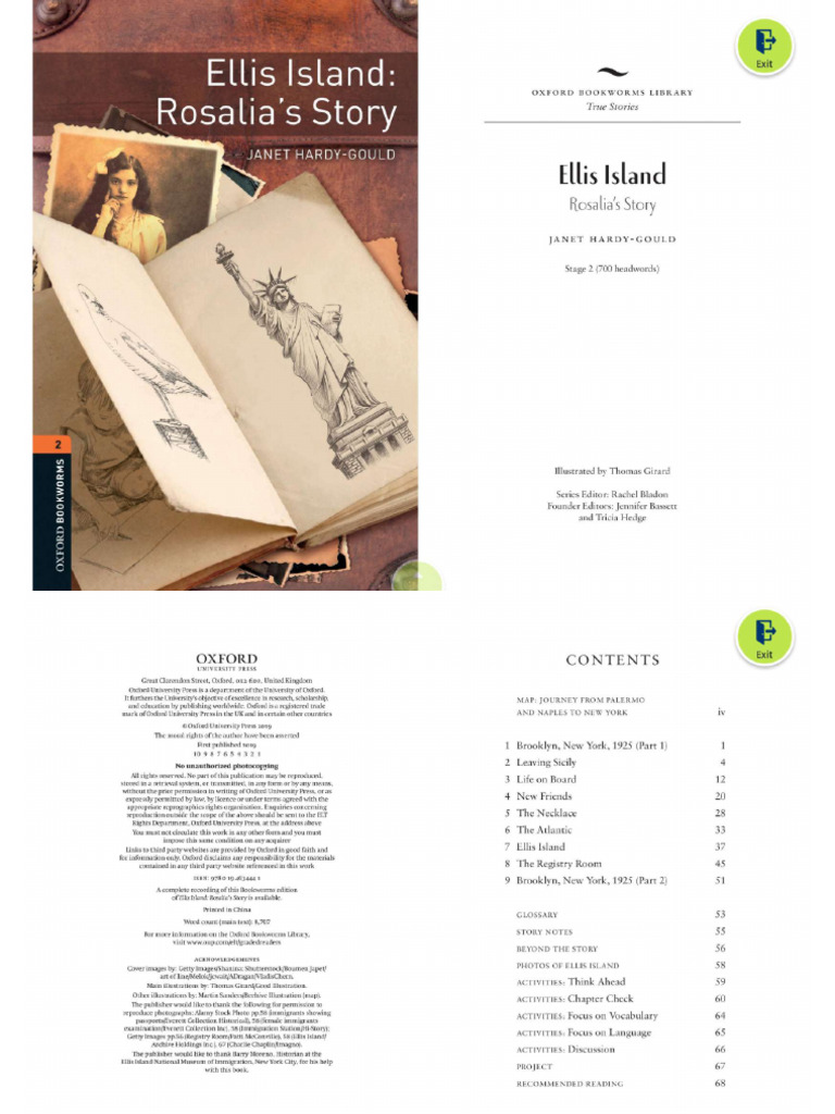 Ellis Island - Book | PDF