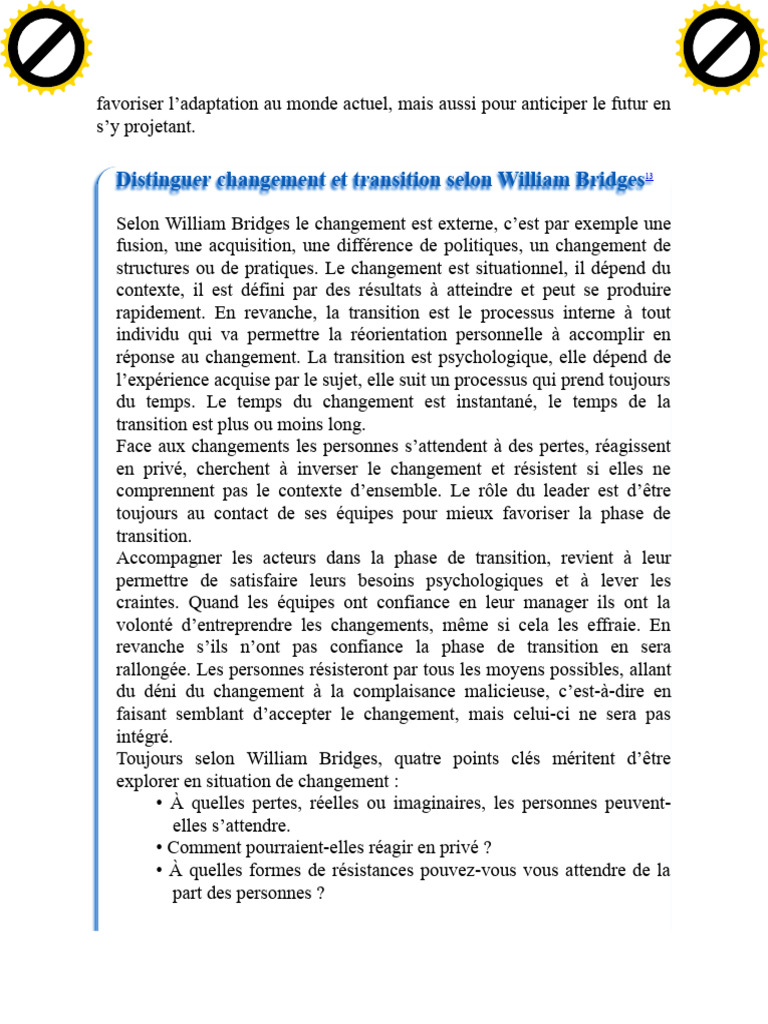 Leadership Et Confiance Jouer Collectif Parler Vrai Être Humain - 123 | PDF