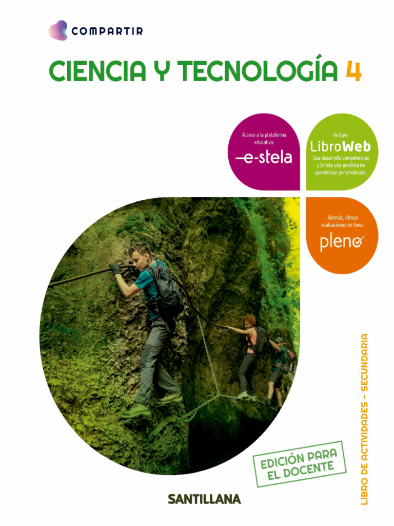 Cyt 4to Libro Del Profesor | PDF