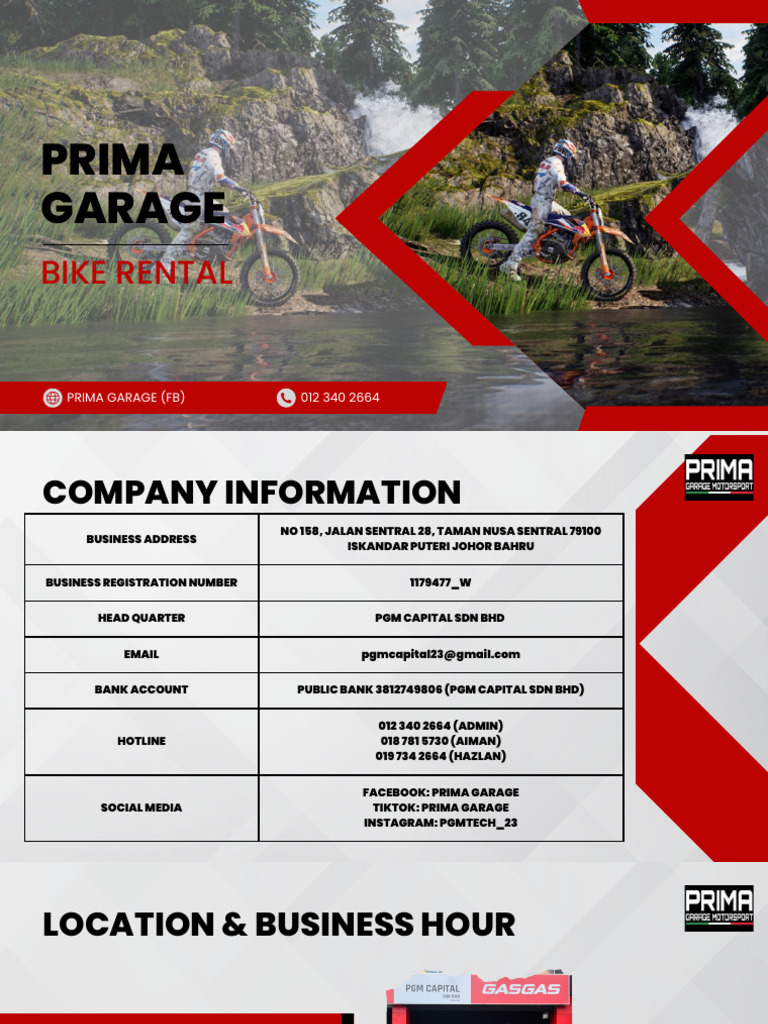 bike rental pgm pdf | PDF