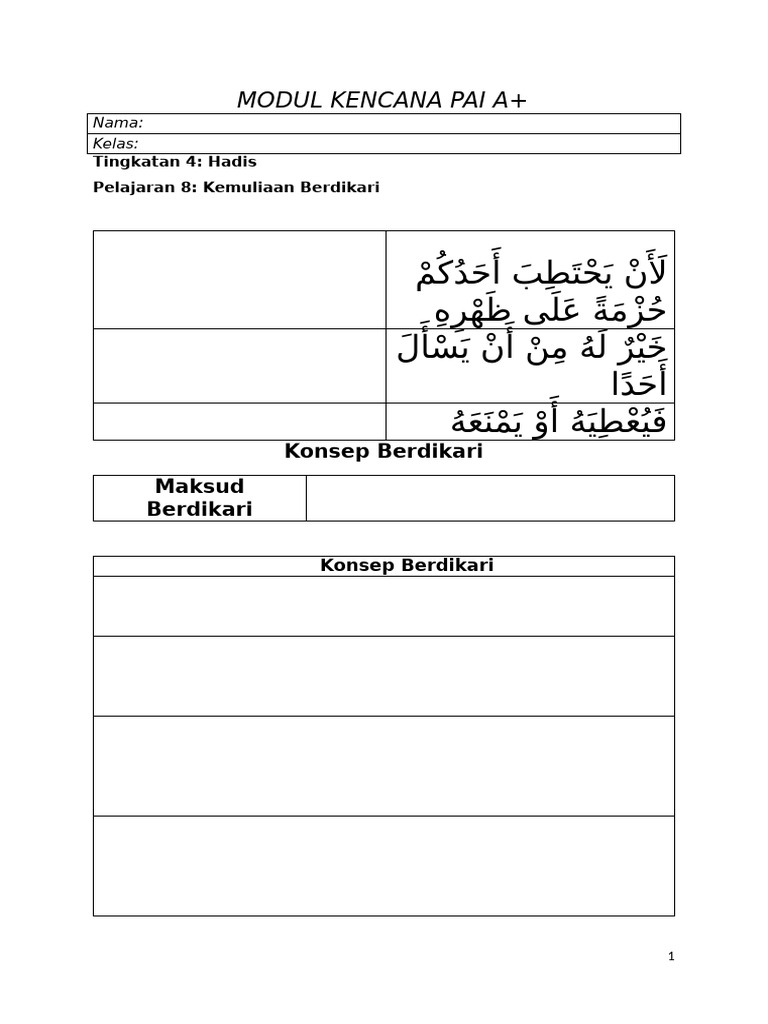 Kemuliaan Berdikari | PDF