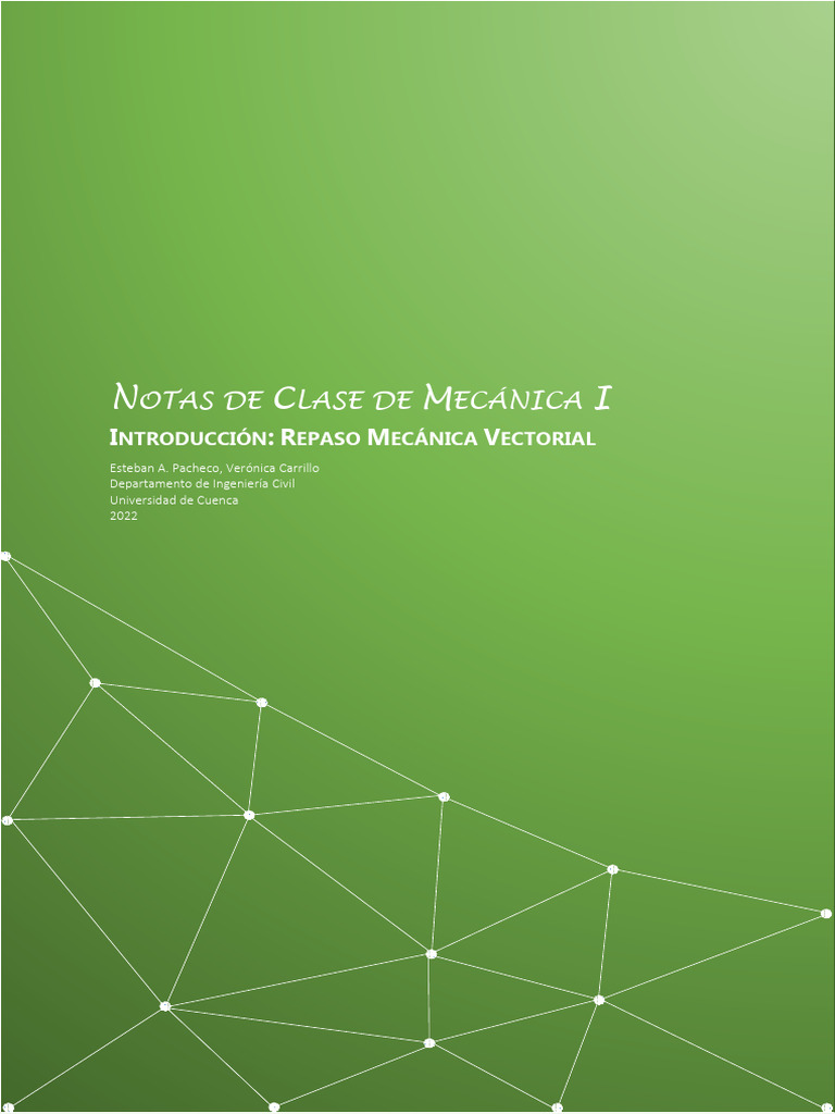 1a Repaso Mecánica Vectorial | PDF