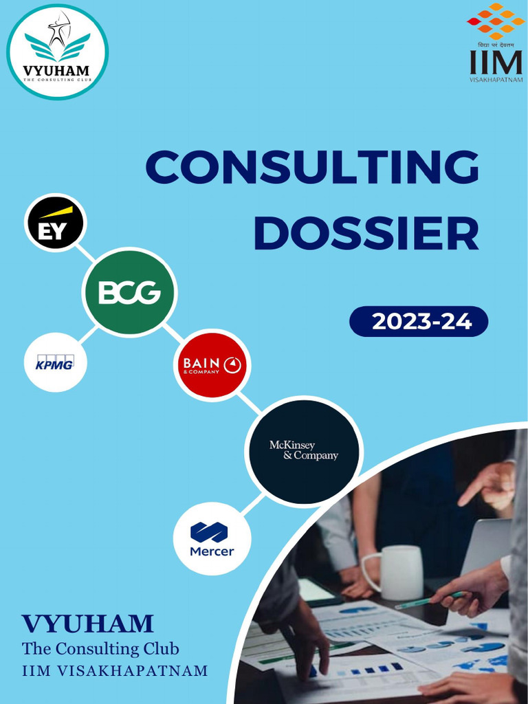 Consulting Vyuham Compendium 2023 | PDF