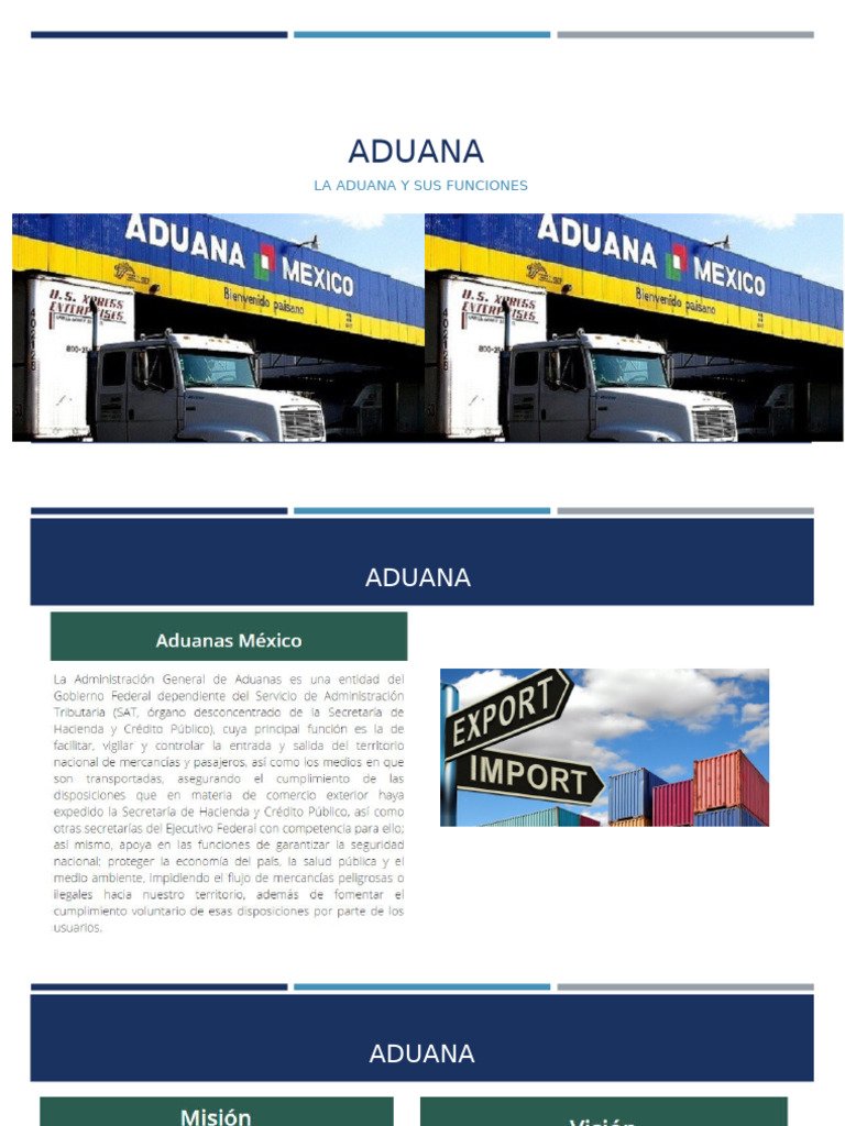 1 ADUANA | PDF