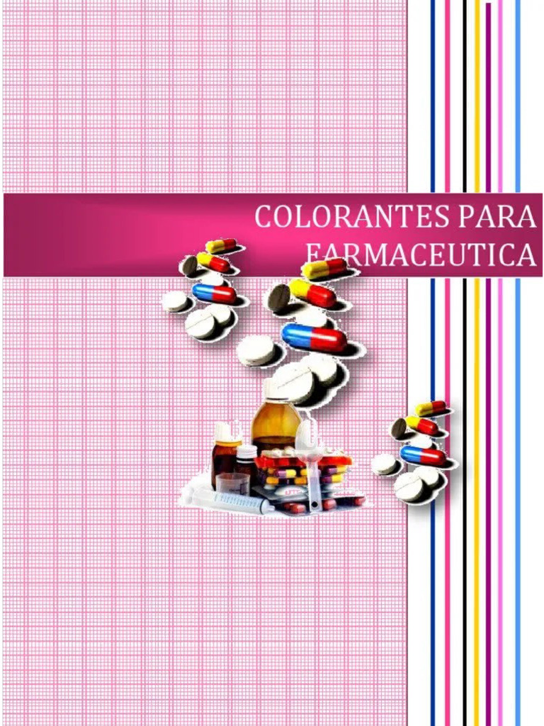 Doc1 Colorantes | PDF