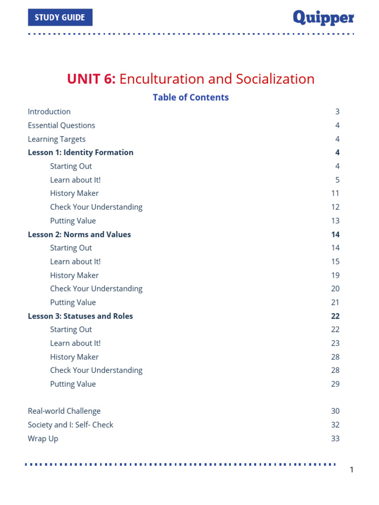 UCSP Enculturation and Socialization | PDF