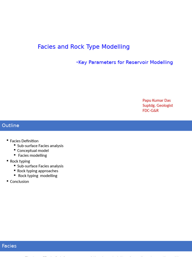Rock Typing | PDF