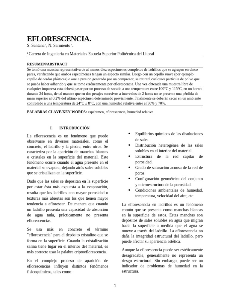Lab 3A de Ceramicos Porcentaje de Humedad | PDF | Agua | Sal (química)