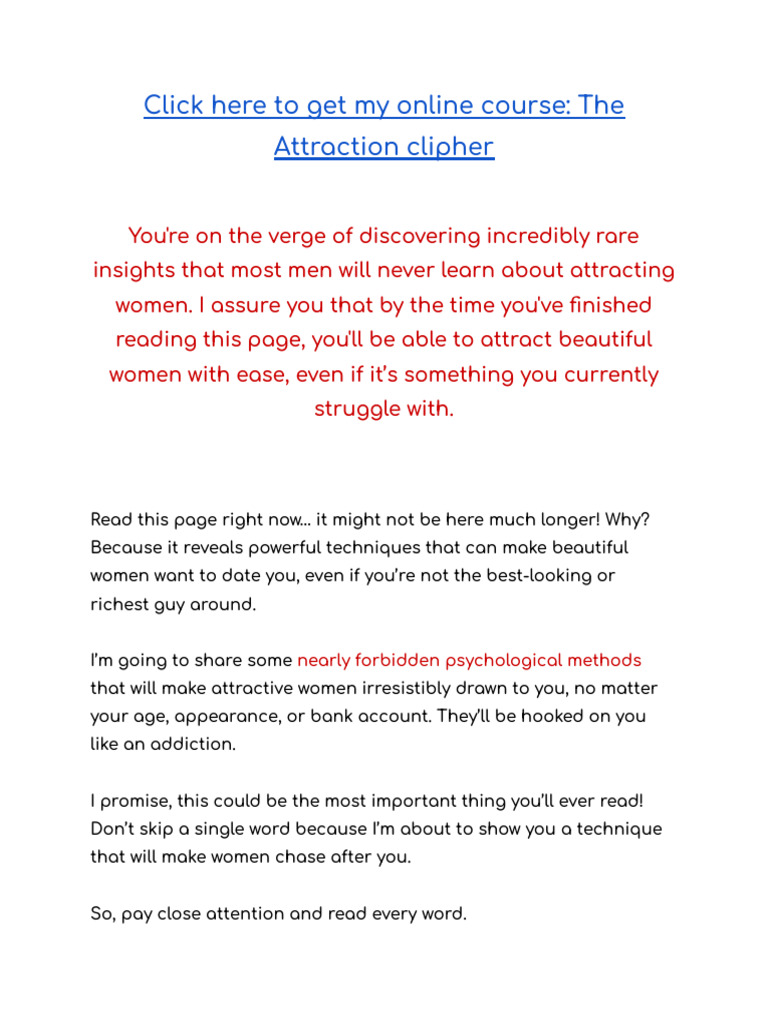 The Magic Formula | PDF