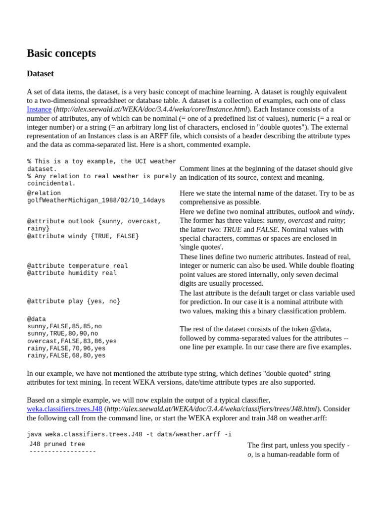 Basic Concepts | PDF