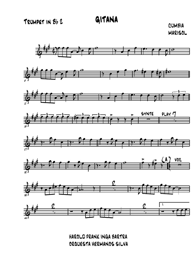 Gitana (Marisol) | PDF