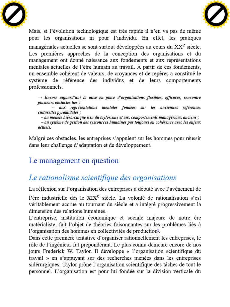Leadership Et Confiance Jouer Collectif Parler Vrai Être Humain - 23 | PDF